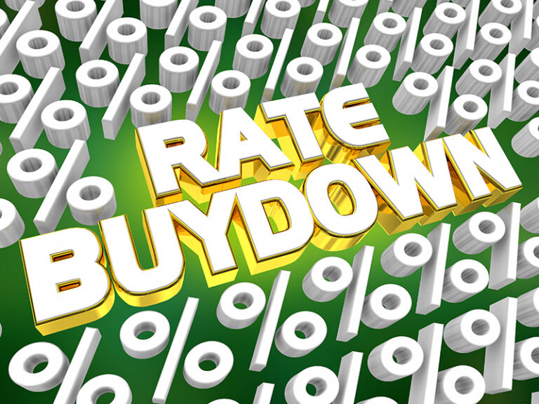Interest Rate Buydown - what is it?
